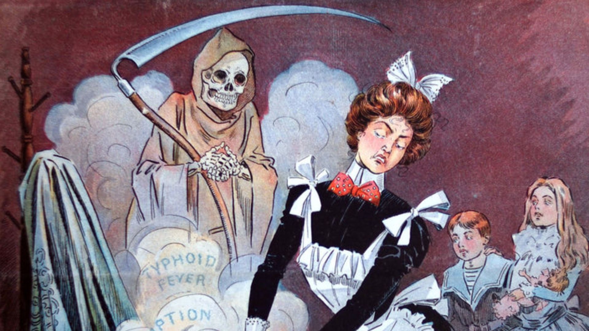 Beware The Scythe: The History Of The Grim Reaper - HistorySnob