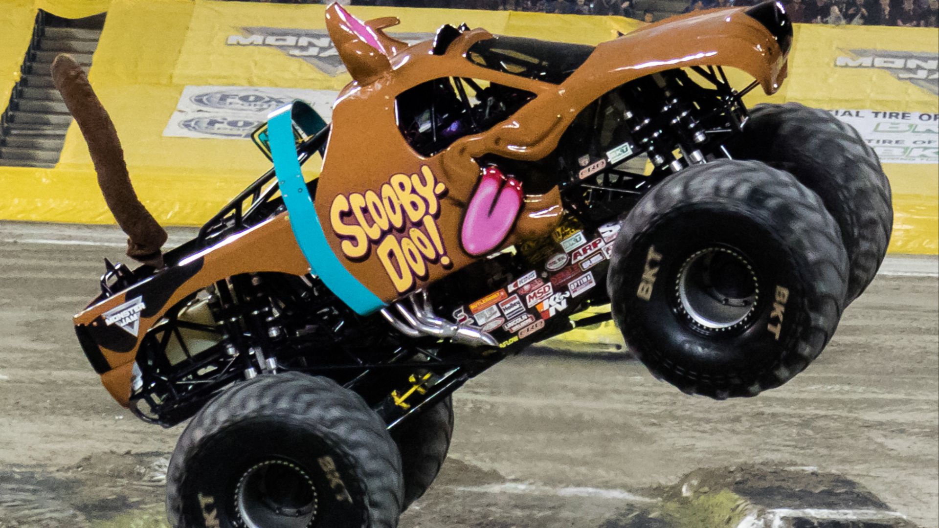 The 20 Funniest Monster Truck Names - MotorSearches