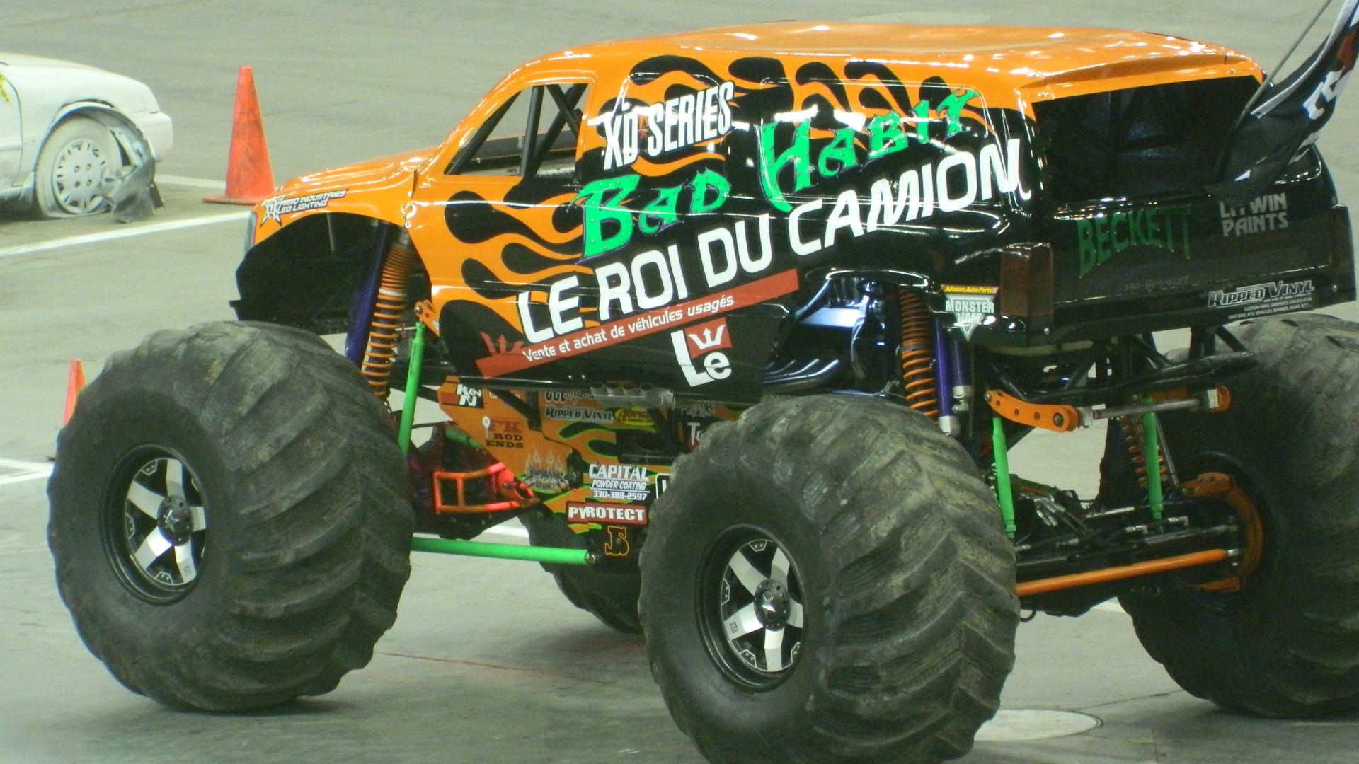 The 20 Funniest Monster Truck Names - MotorSearches