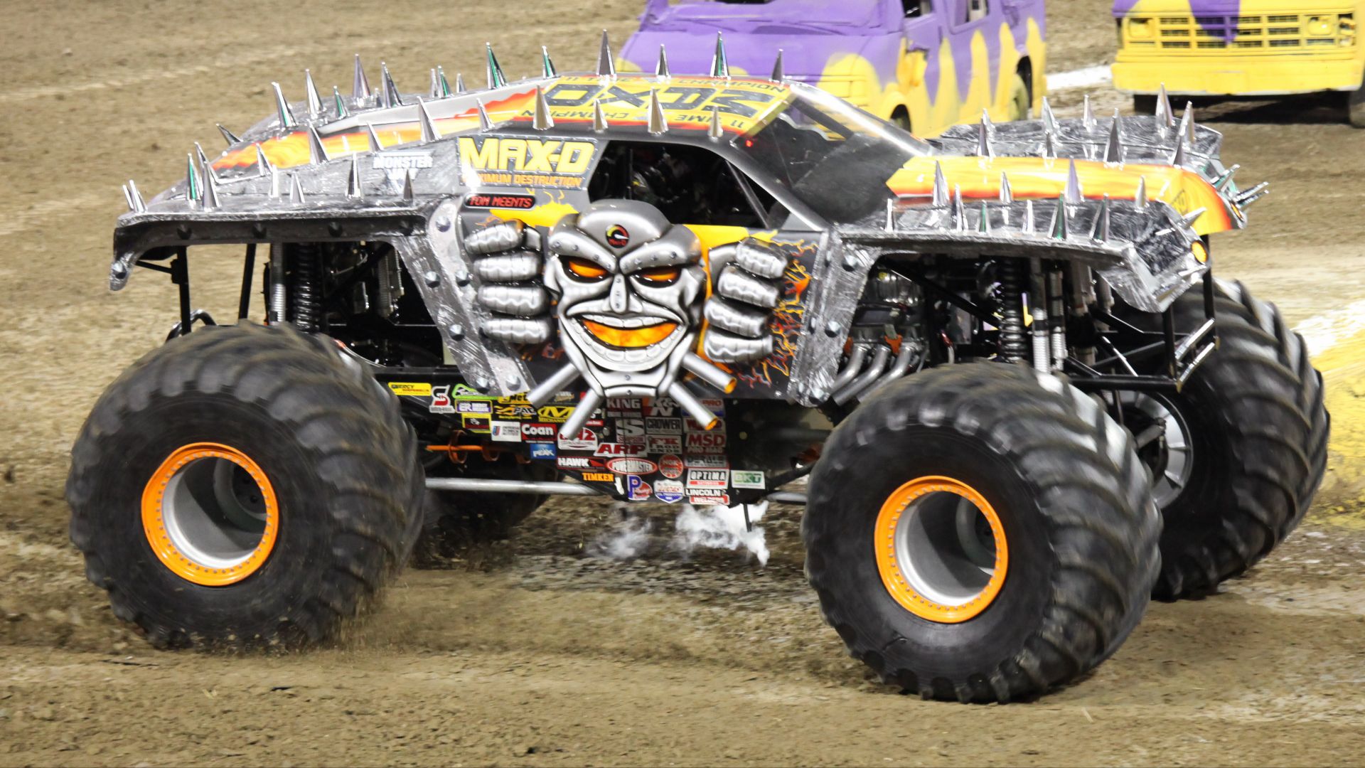 The 20 Funniest Monster Truck Names - MotorSearches