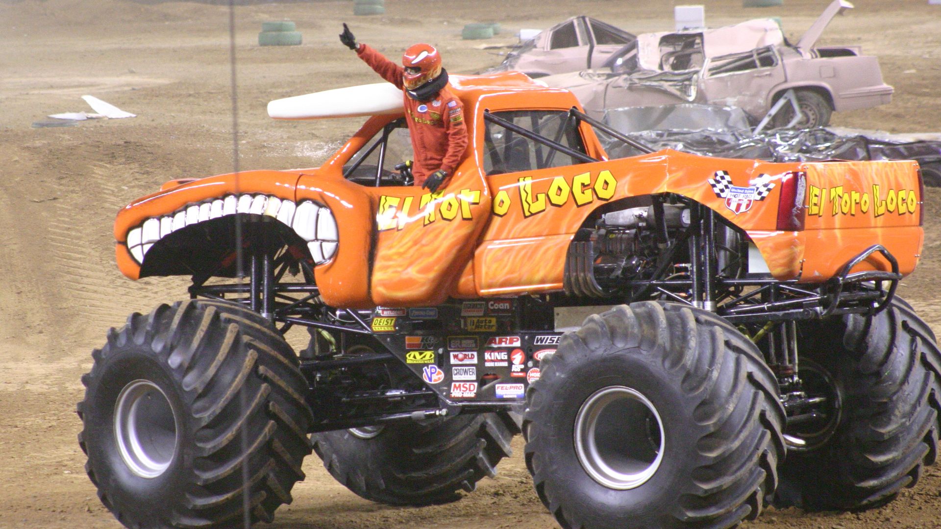 The 20 Funniest Monster Truck Names - MotorSearches