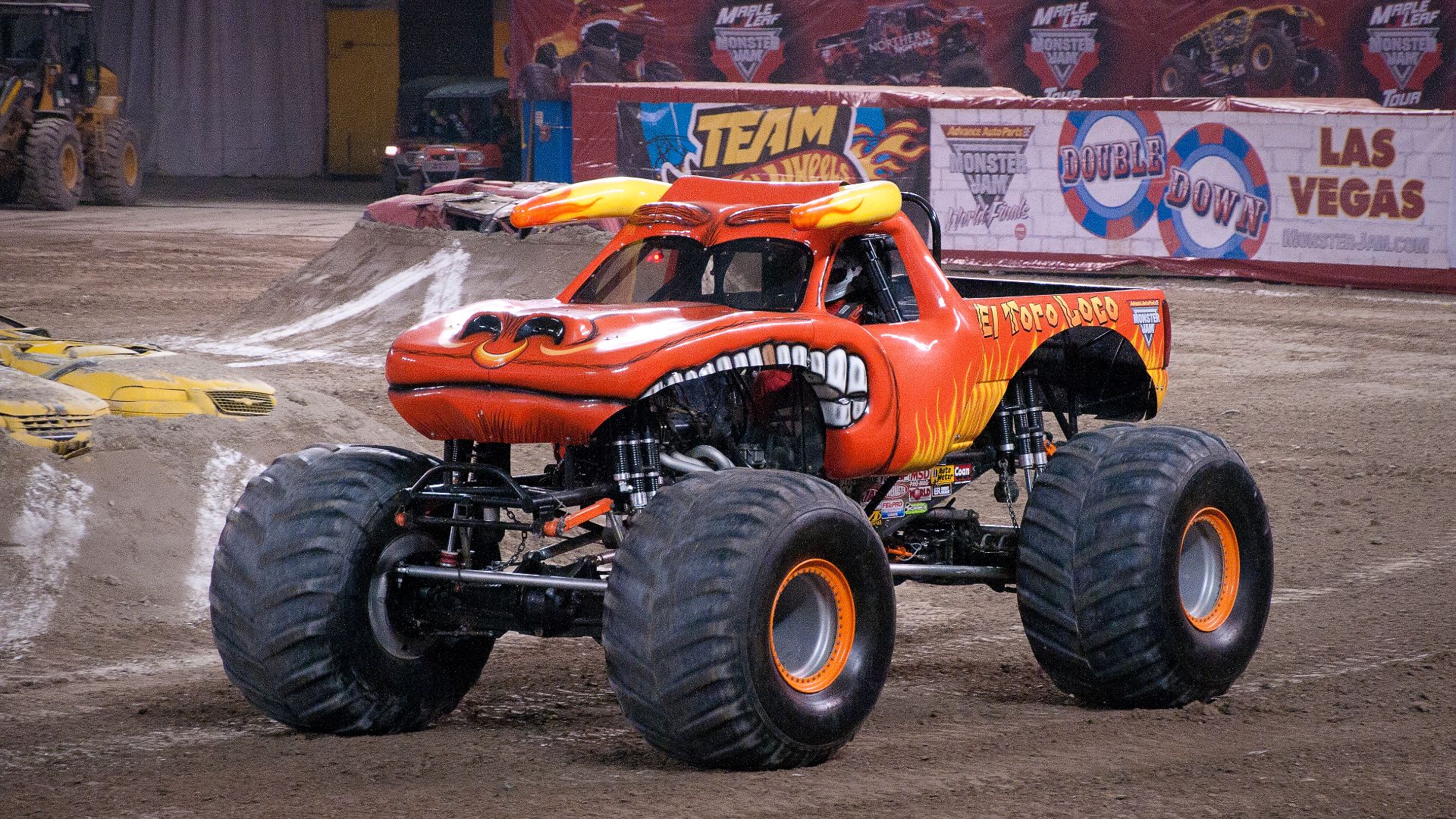 The 20 Funniest Monster Truck Names - MotorSearches