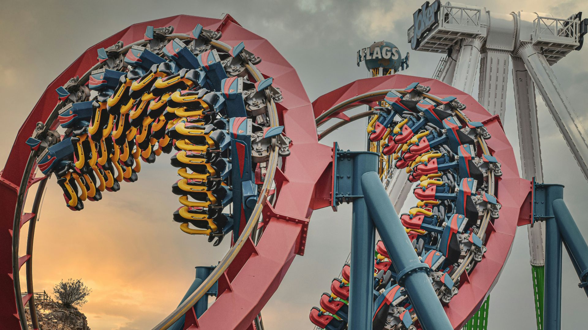 20 Top Things To Do At Six Flags - RoughMaps