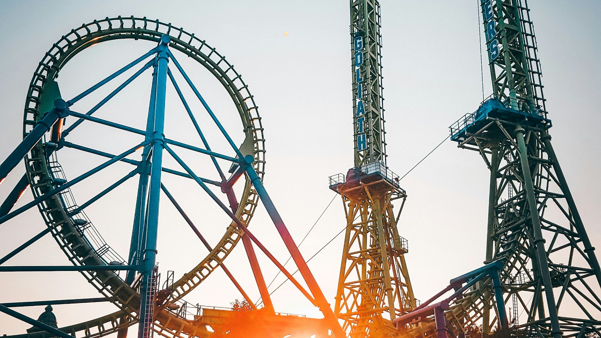 20 Top Things To Do At Six Flags - RoughMaps