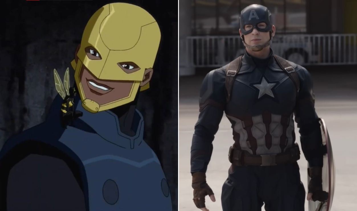 Copy & Pasted: 20 Copycat Marvel & DC Characters That Are Way Too ...