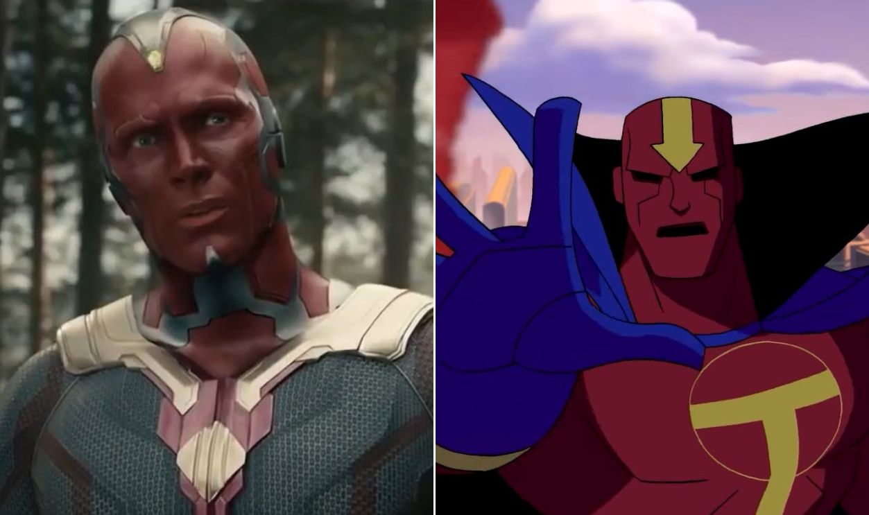 Copy & Pasted: 20 Copycat Marvel & DC Characters That Are Way Too ...