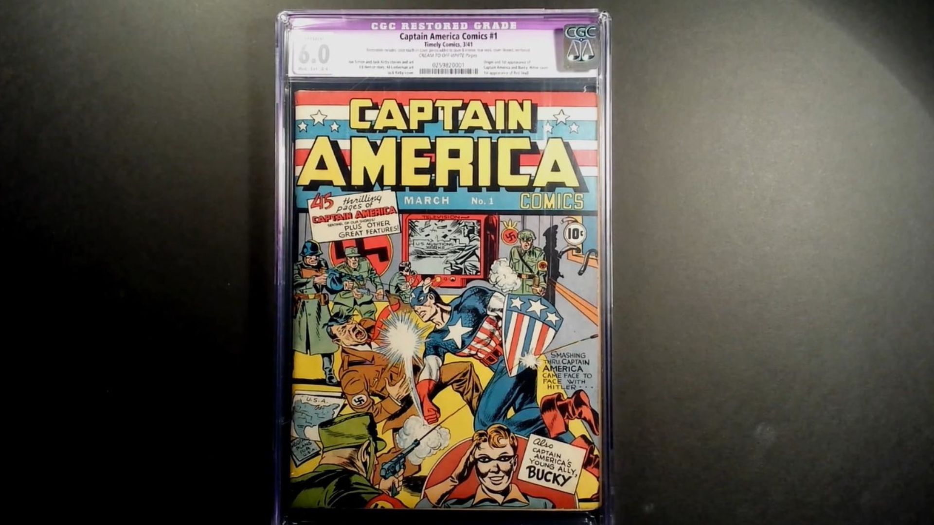 The 20 Most Expensive Comic Books That Can Earn You A Fortune ...