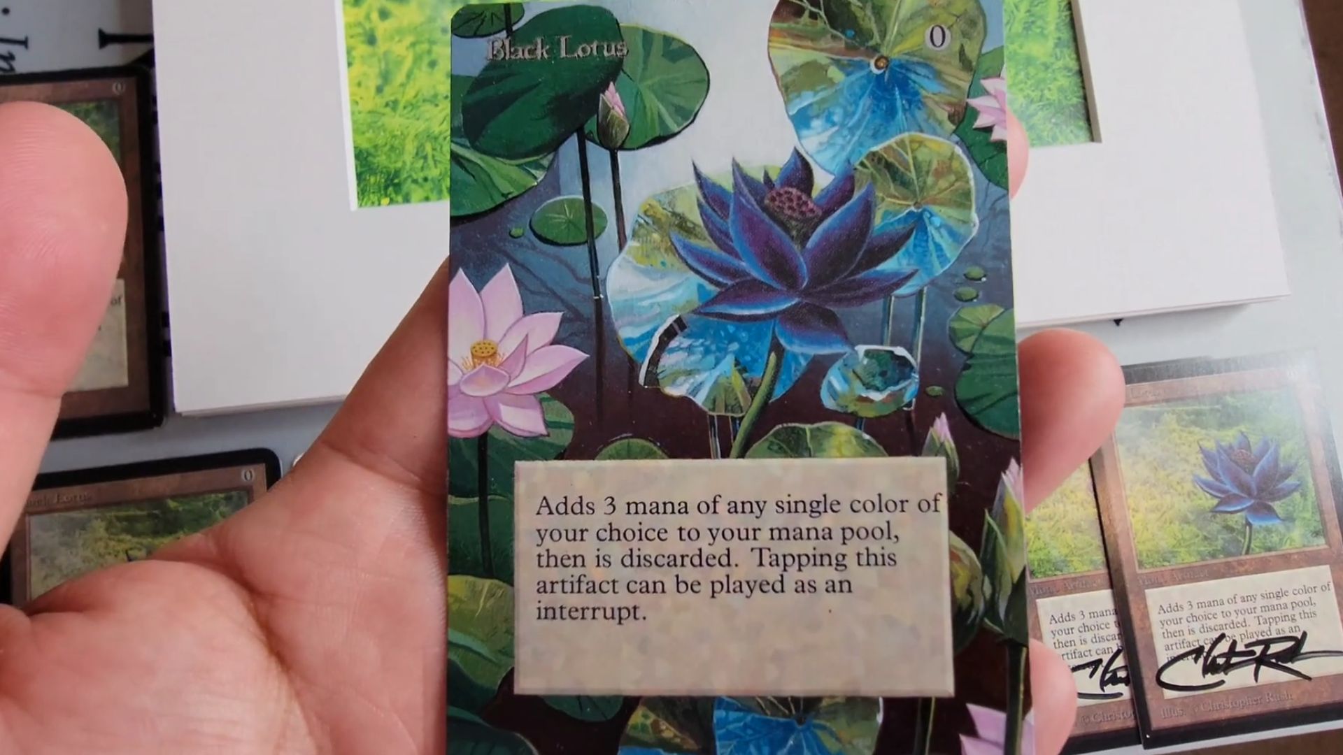 The 20 Most Expensive Magic: The Gathering Cards - TheSavvyGamer