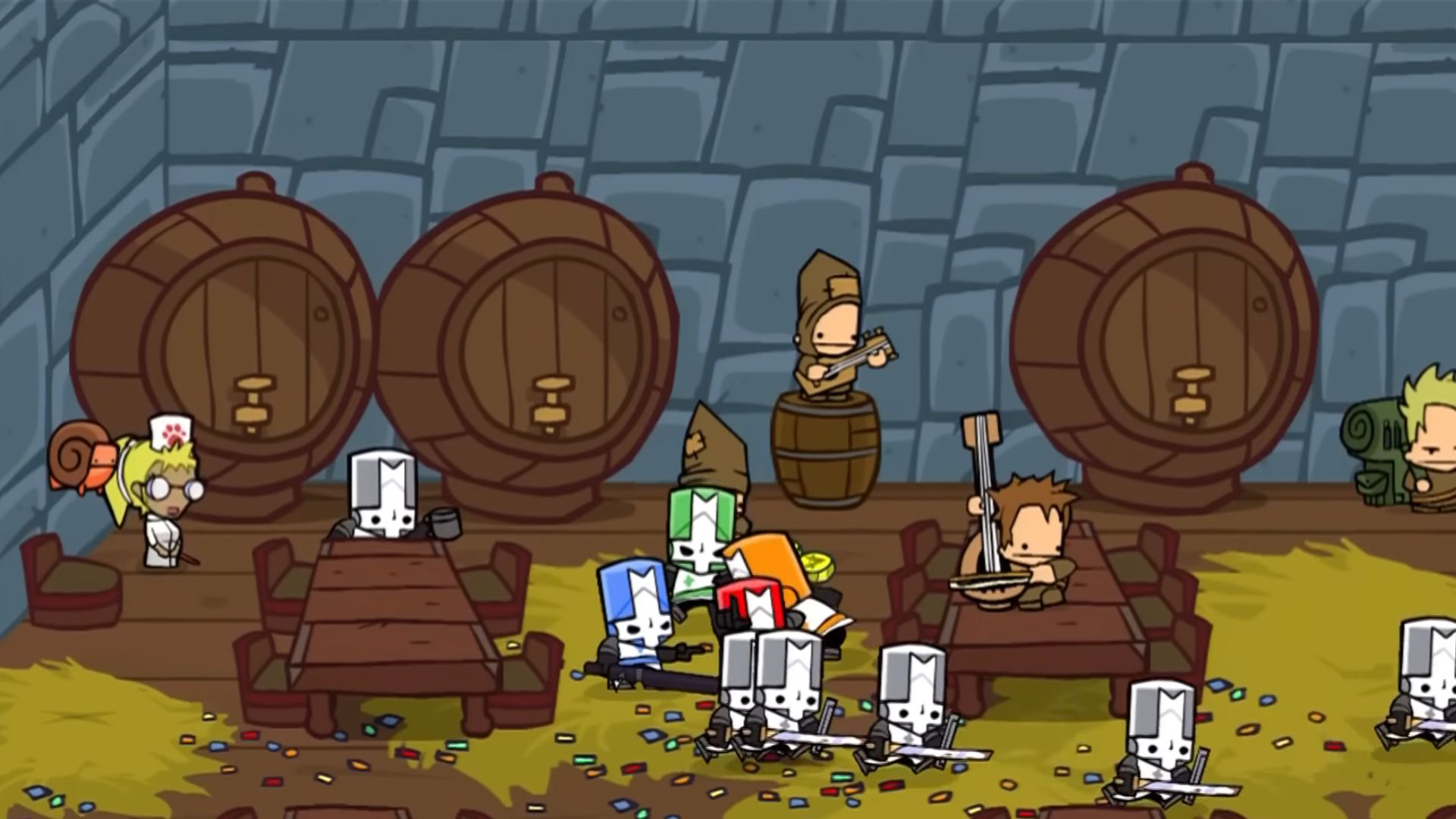 Four Play: The 20 Best Four-Player Multiplayer Games - TheSavvyGamer