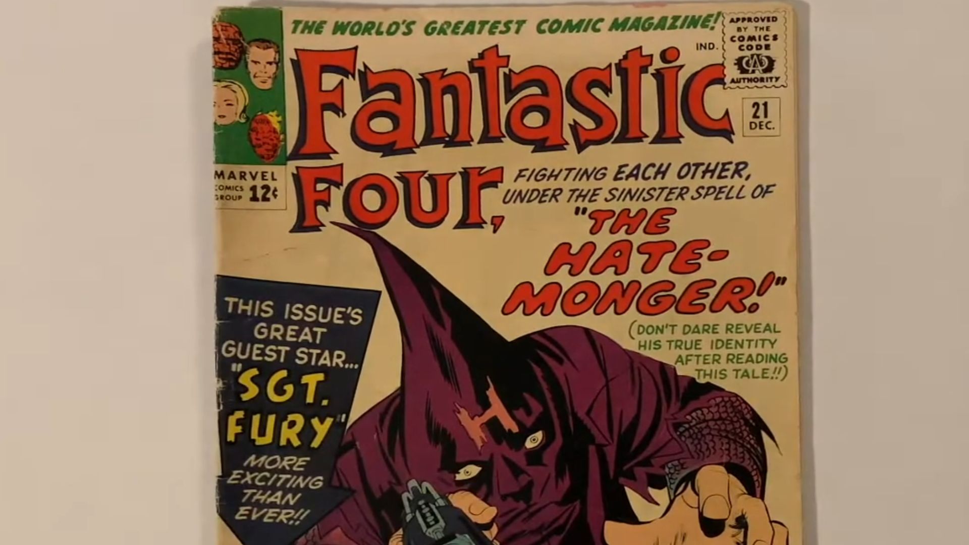 20 Fantastic Villains That Have Fought The Fantastic Four - TheSavvyGamer