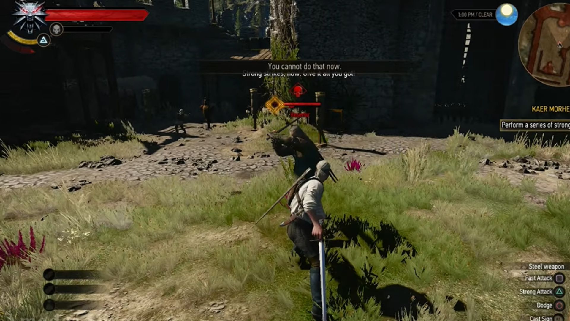 The 10 Weakest Weapons In The Witcher 3 & The 10 Strongest - TheSavvyGamer