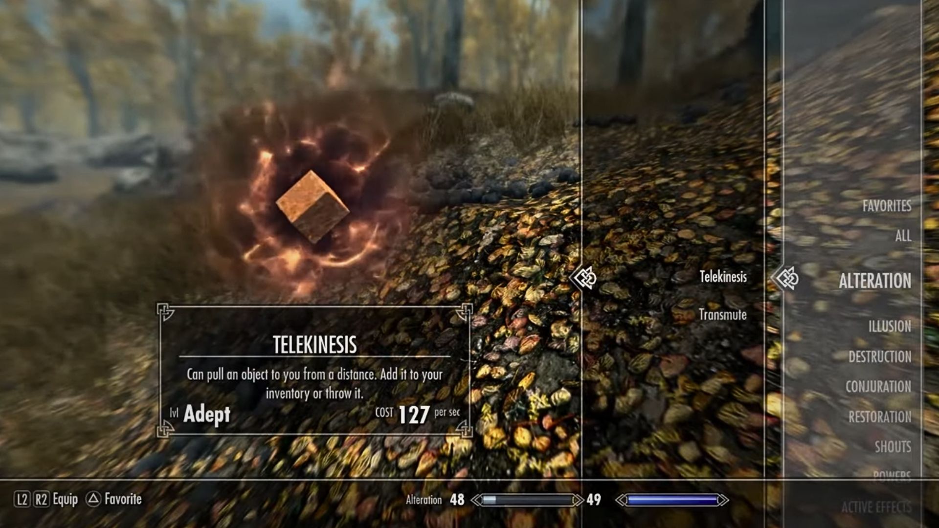 10 Useless Skyrim Spells & The 10 Most Powerful - TheSavvyGamer