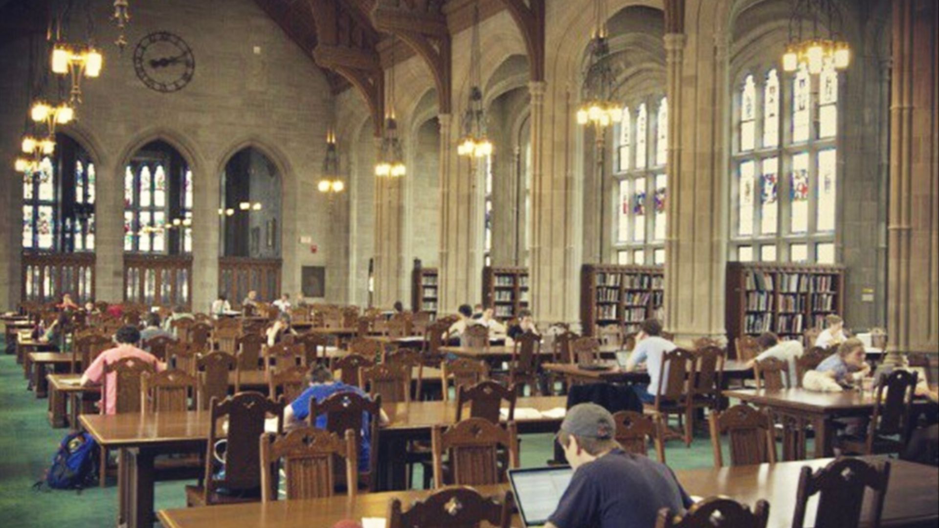 20 U.S. Colleges With The Nicest Libraries - TheZenParent