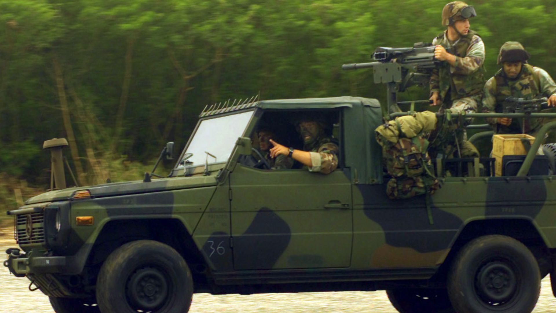 20 Durable Cars Used By The American Military And Law Enforcement ...